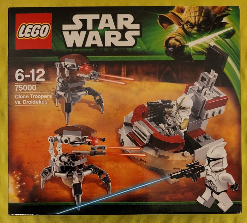 Lego 75000 Clone Troopers OVP | Kaufen auf Ricardo