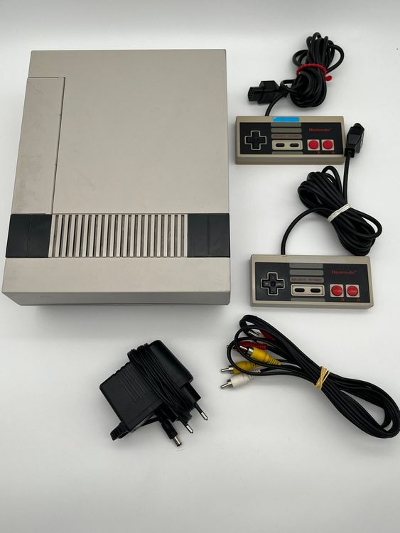 NES + 2 Controller Nintendo Entertainment System Retro | Kaufen auf Ricardo