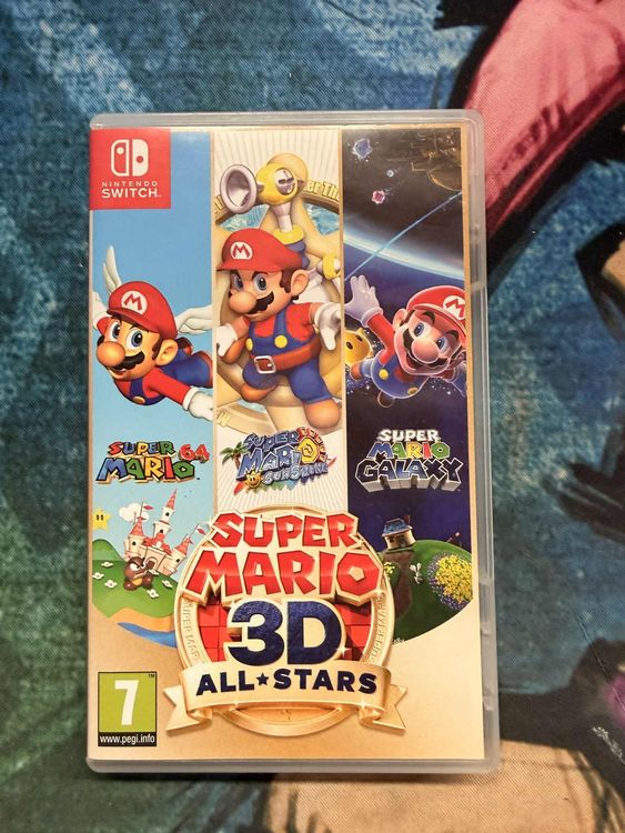 Super Mario 3D All Stars Nintendo Switch (Gebraucht) in Giubiasco für ...