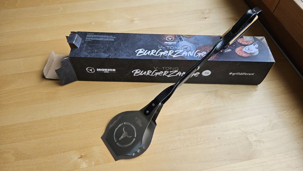 V-Tong Burgerzange Grillzange OVP (Neu und originalverpackt) in Schaan ...