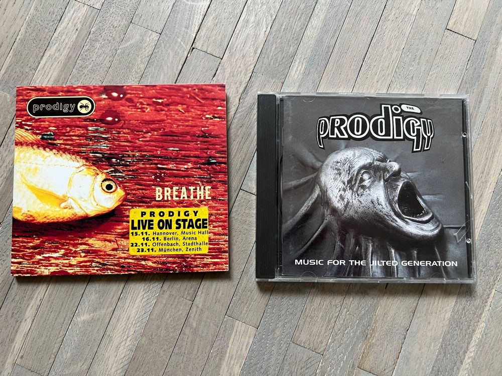 Prodigy Musik CD‘s - 2 Stück (Gebraucht) in Leissigen für CHF 1 – mit ...