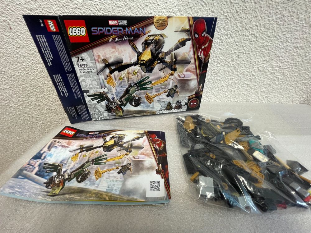 LEGO 76195 Spider-Man Drohne Mysterio - ohne Figuren | Kaufen auf Ricardo