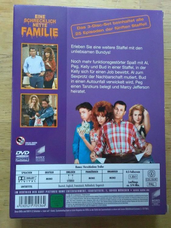 Eine schrecklich nette Familie (5.Staffel) (Gebraucht) in st.galllen für CHF 5.4 – mit Lieferung ...