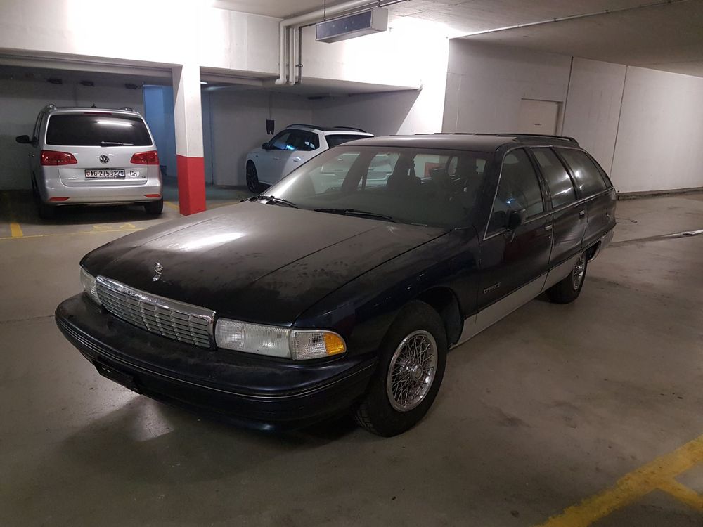 Chevrolet Caprice 5,0 V8 (Gebraucht) in kölliken für CHF 1820 – nur ...