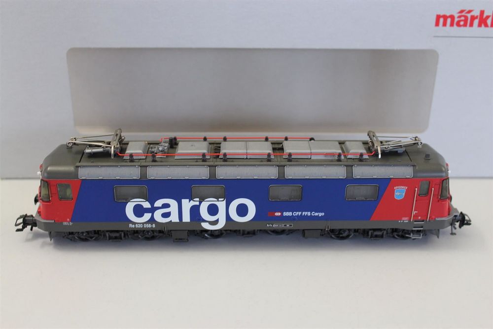 Märklin 37321 Re 6/6 SBB Digital + Sound | Kaufen auf Ricardo