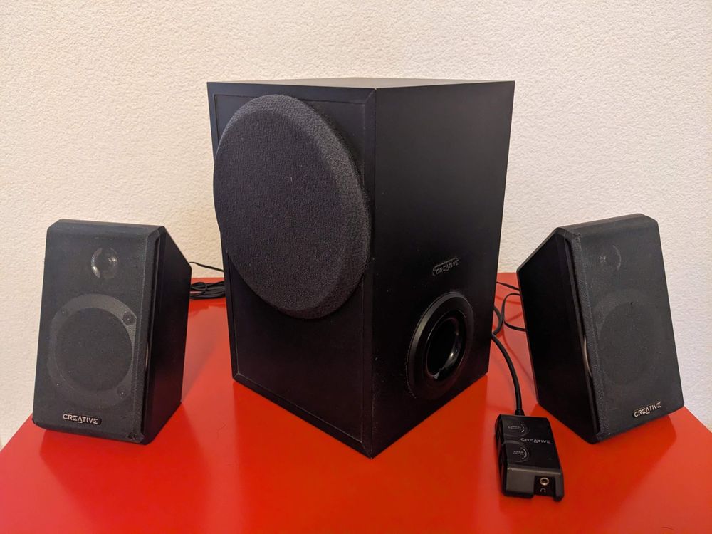 Creative Inspire T3000 Lautsprechersystem 2.1 (Gebraucht) in Zürich für ...