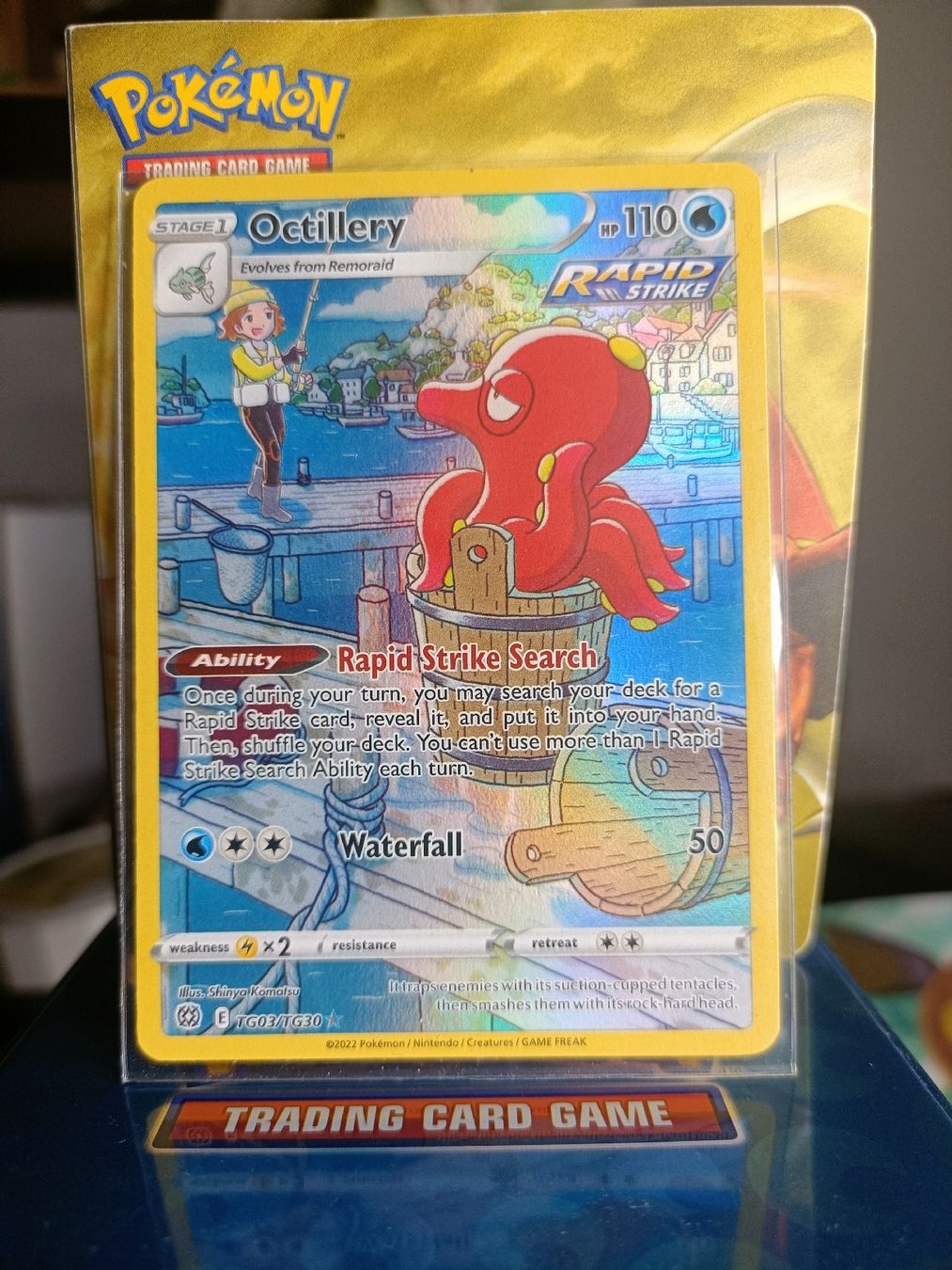 Octillery TG -NearMint (englisch) ab 1CHF!!!!. (Gebraucht) in Zürich ...