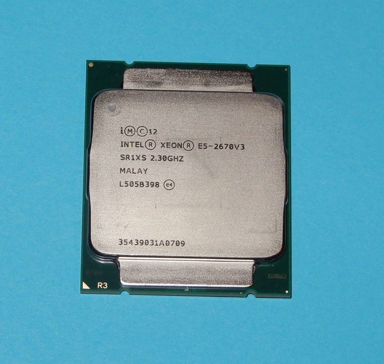 Intel® Xeon® Prozessor E5-2670 v3 | Kaufen auf Ricardo