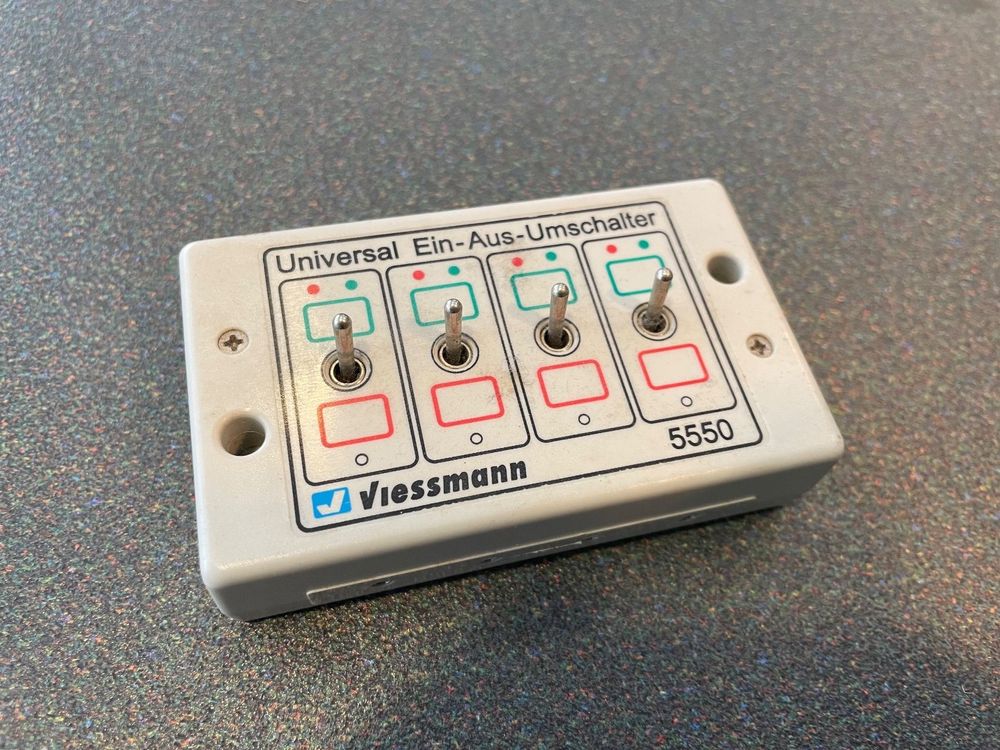 Viessmann 5550 Universal-Ein-Aus-Umschalter (Gebraucht) in Chiasso für ...