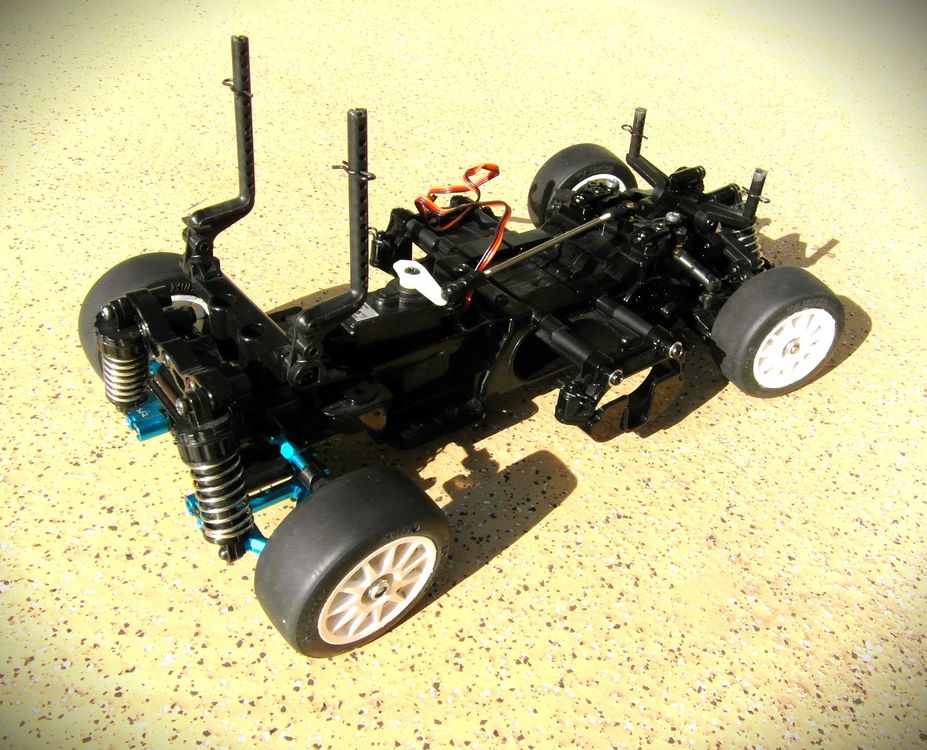 1:10 Tamiya M-05 Chassis mit teils hochwertigen Teilen | Kaufen auf Ricardo