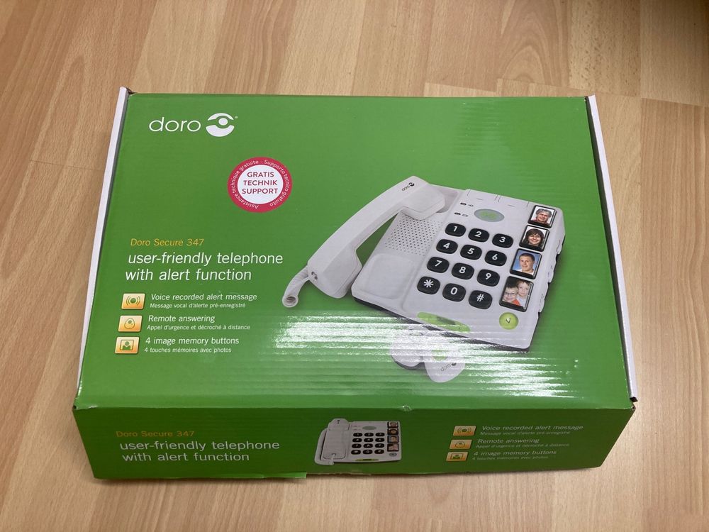 Notruftelefon für Senioren | Kaufen auf Ricardo