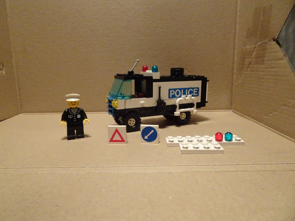 Lego City, Police, Polizeiauto, Light and Sound, Set 6450 (Gebraucht ...