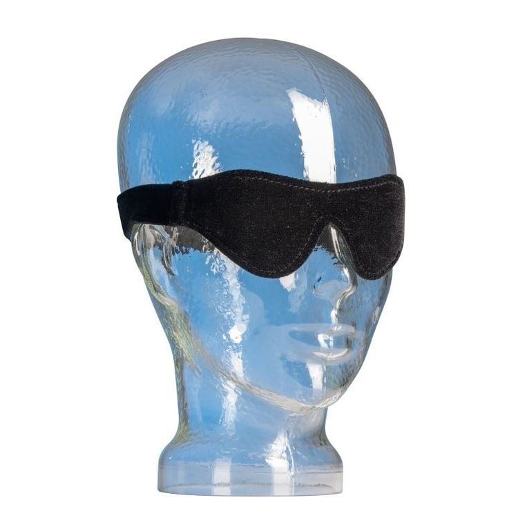 LUX FETISH Unisex Augenbinde (schwarz) (Neu und originalverpackt) in St ...