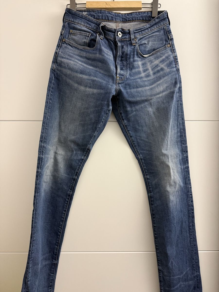 G-Star Raw 3301 Tapered Jeans, W30 L34, Top Zustand! (Neu (gemäss ...