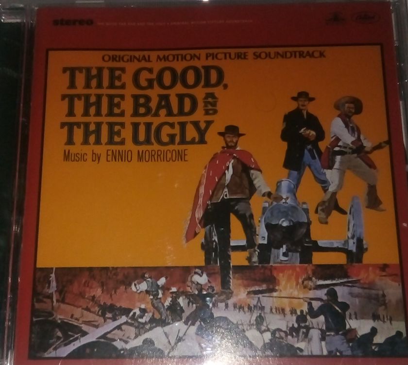 The Good, the Bad and the Ugly (Original Motion Soundtrack) (Gebraucht) in St.Gallen für CHF 12 ...