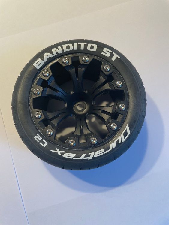 Kompletträder Bandito ST Duratrax C2 2.8 (Neu (gemäss Beschreibung)) in ...