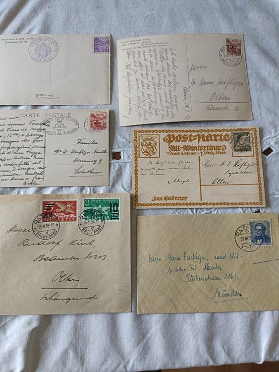 Helvetia Kehrdrucke/ Briefe / Karten | Kaufen auf Ricardo