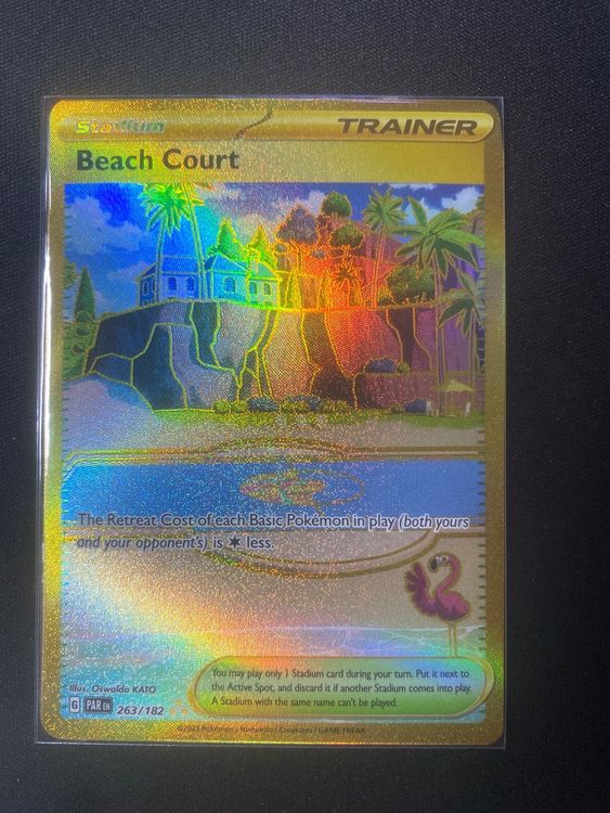 Beach Court Gold 263 - Paradox Rift - EN (Neu (gemäss Beschreibung)) in ...