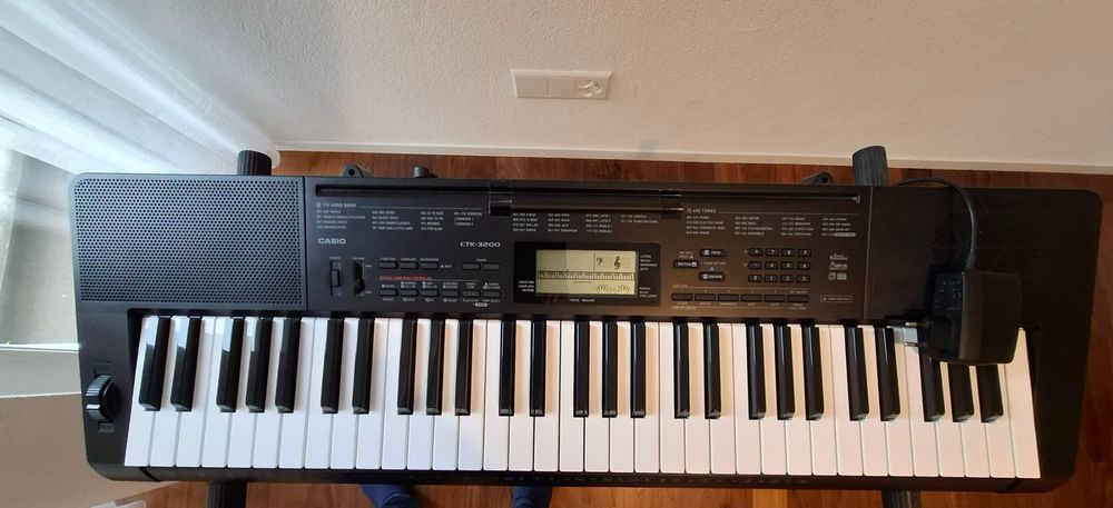 Keyboard Casio CTK 3200 (Gebraucht) in Biel/Bienne für CHF 37 – nur ...