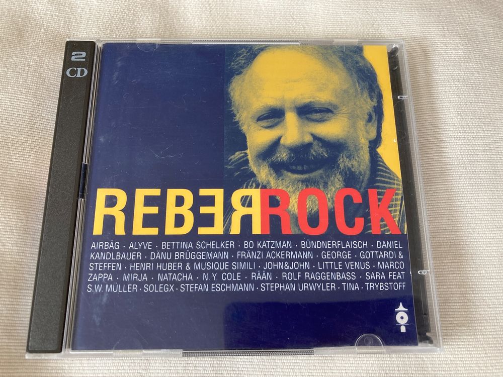 Reber Rock, Hommage à Peter Reber, Doppel-CD (Gebraucht) in Baden für ...