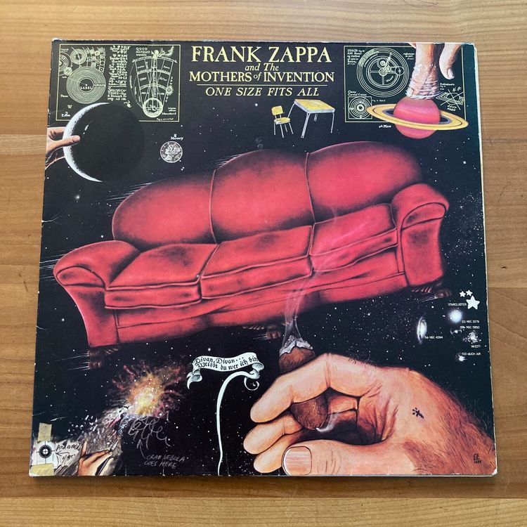 ** Frank Zappa & TMOI – One Size Fits All * Vinyl * 1975 ** (Gebraucht) in Luzern für CHF 16 ...