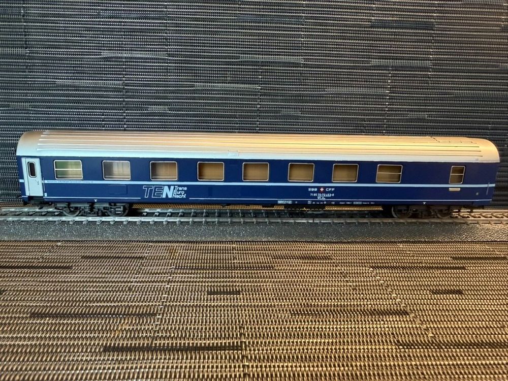 Märklin SBB Personenwagen Trans Euro Night, Artikel Nr. 4182 (Gebraucht ...