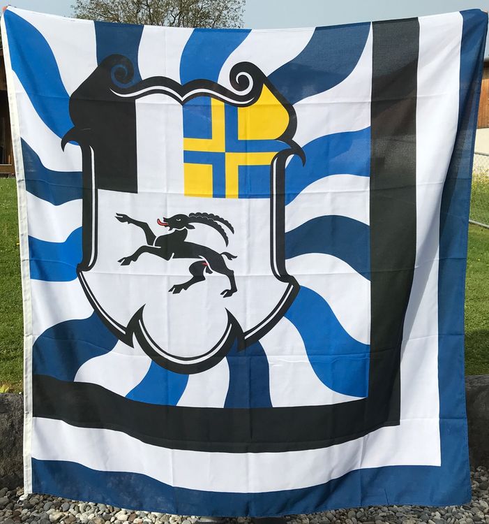Fahne Kanton Graubünden, 150 x 150, Superflag Keller Fahnen | Kaufen ...