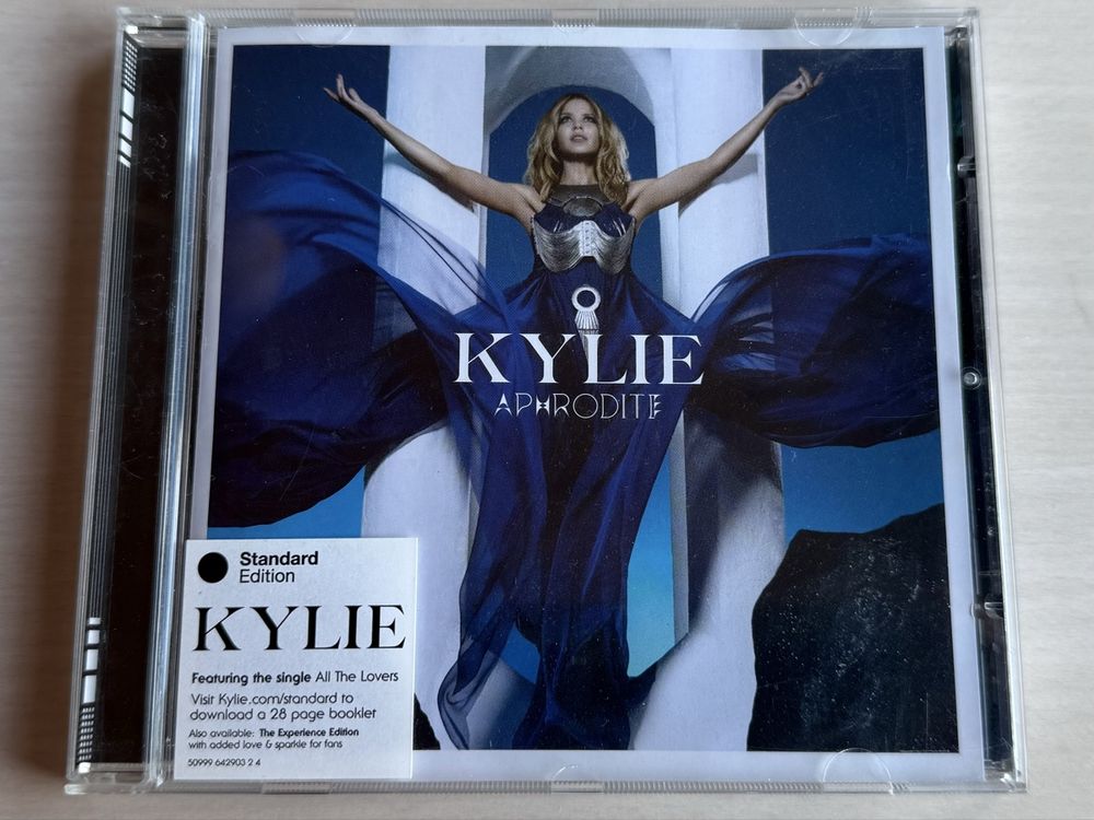 Kylie Minogue - Aphrodite CD | Kaufen auf Ricardo