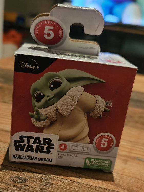 Star Wars Figur Grogu Serie 5 (Neu und originalverpackt) in Solothurn ...