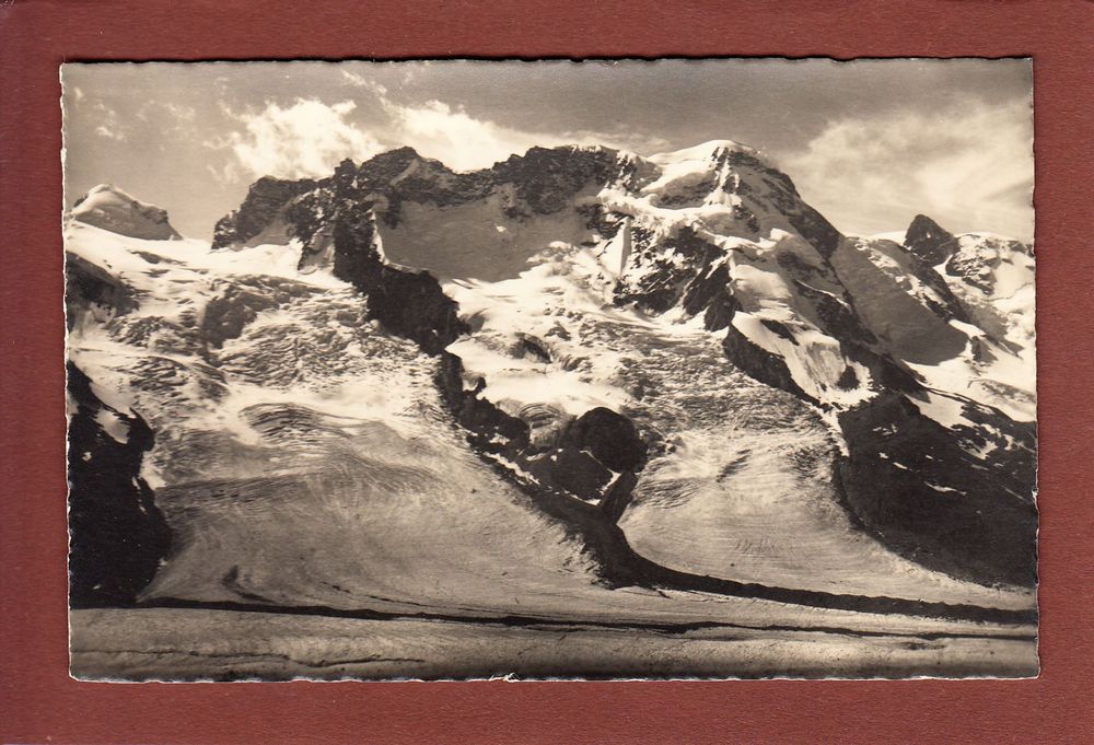 Gornergrat POLLUX - BREITHORN - E. Gyger | Kaufen auf Ricardo