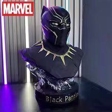 Black Panther Büste, Marvel Figur, Sammler Stück (Neu und ...