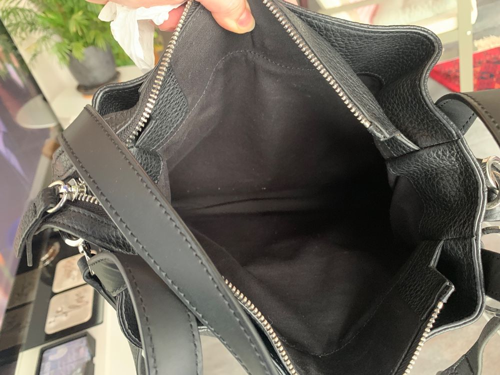 Liebeskind Berlin — Leder Tasche — edel inkl. Schultergurt (Gebraucht ...