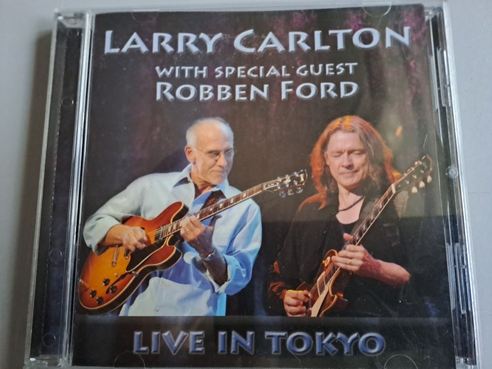 CD Larry Carlton with Robben Ford Live in Tokyo (Gebraucht) in Aarberg ...