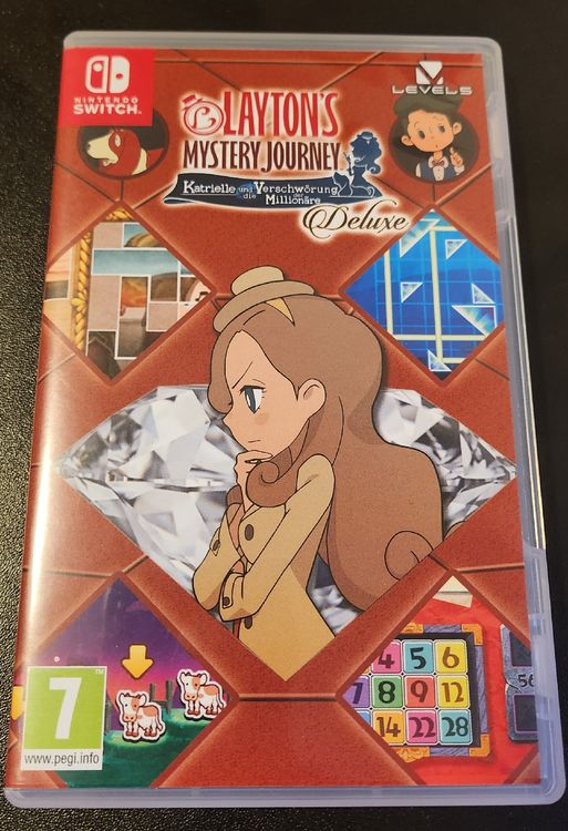 Layton's Mystery Journey Deluxe Switch Spiel | Kaufen auf Ricardo