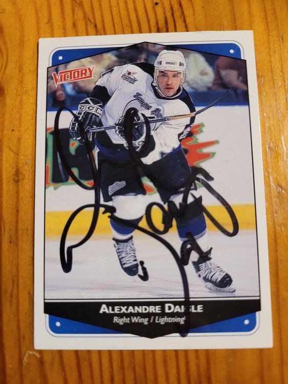 Alexandre Daigle original signierte Nhl Karte | Kaufen auf Ricardo