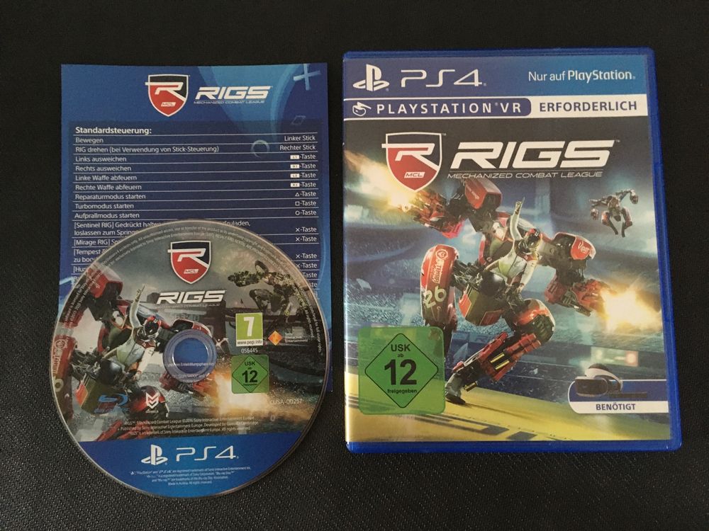 Rigs für Playstation 4 (VR Game) (Gebraucht) in St.Gallen für CHF 9.9 ...