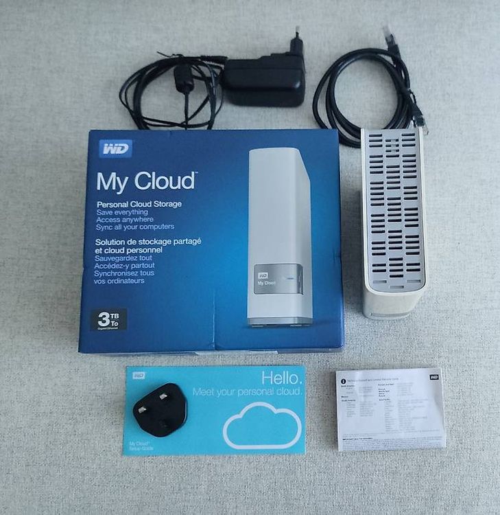 WD MyCloud 3TB - NAS - wenig genutzt (Gebraucht) in Horw für CHF 50 – mit Lieferung auf Ricardo ...