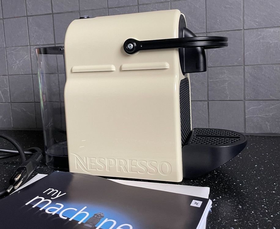 Nespresso EN80.CW Inissia Vanilla Cream | Kaufen auf Ricardo