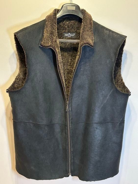 PIATELLI - Gilet 100% Cuir, Taille L. (Gebraucht) in Haute-Nendaz für ...