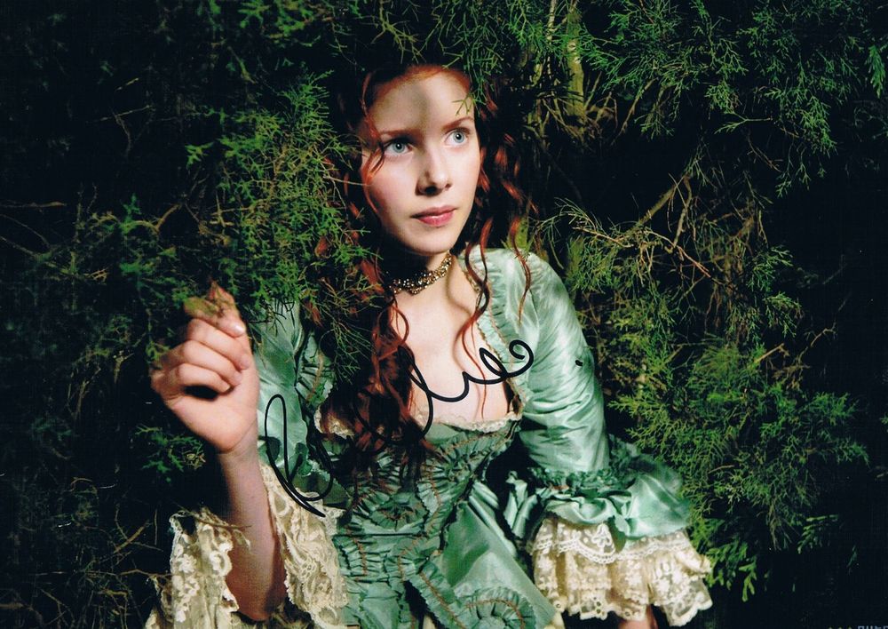Rachel Hurd-Wood 1990- Autogramm signiert Foto 20x25cm (Gebraucht) in ...