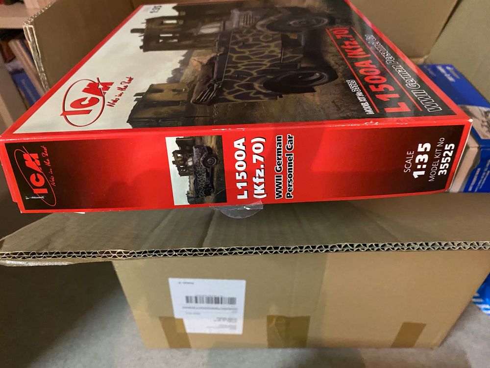 1/35 WWII GERMAN L1500A SD.KFZ.70 PERSONNEL CAR | Kaufen auf Ricardo