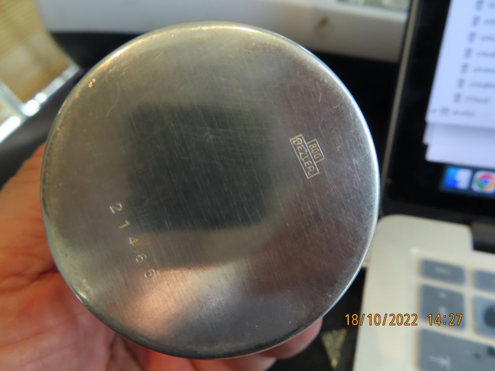 Silberbecher800, Habsburg Schiessen,Hoch,83.72mm,Gew.109.7Gr (Gebraucht) in Oberdorf BL für CHF ...