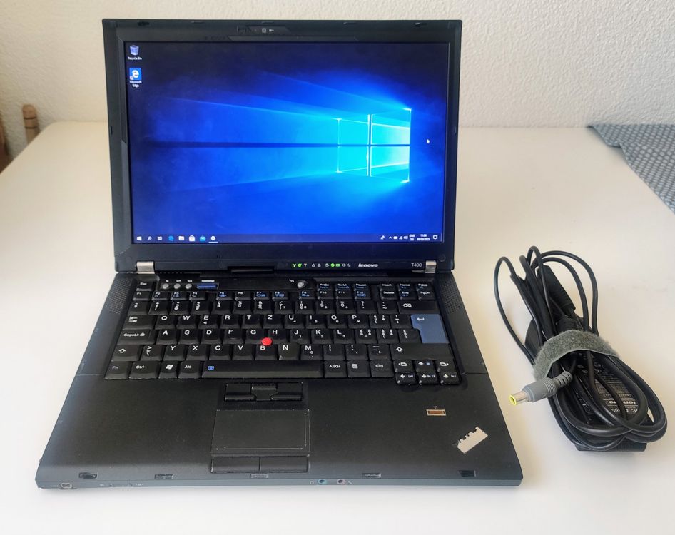 LENOVO ThinkPad T400, 4GB RAM, 300GB HDD mit Windows 10 Pro | Kaufen ...