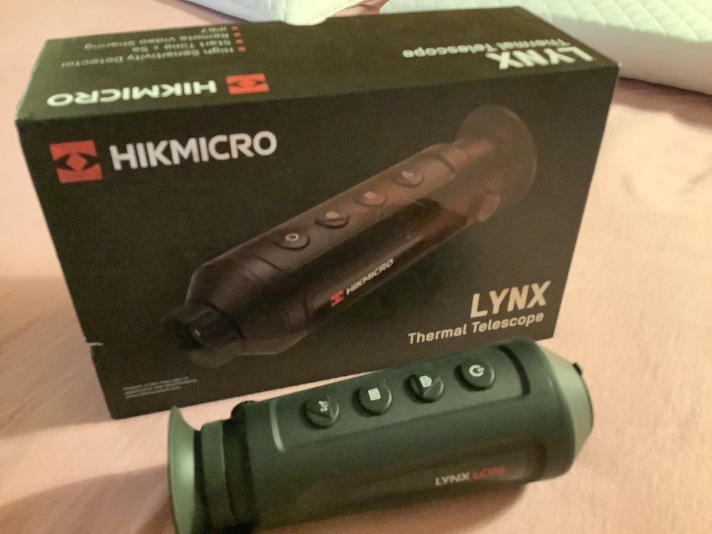 HIKMICRO LYNX LC06 Wärmebildkamera Nachtsichtgerät Teleskop (Gebraucht) in Unterseen für CHF 283 ...