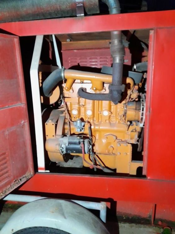 Diesel-Generator 380V als Anhänger (Notstromgenerator) | Kaufen auf Ricardo