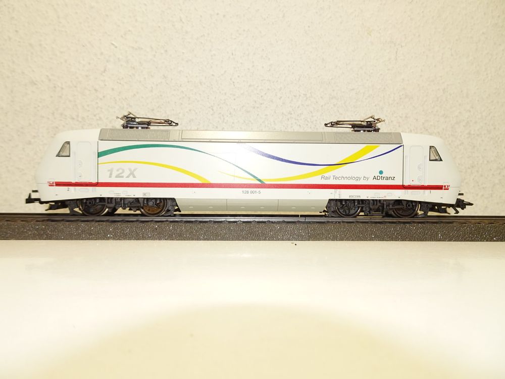 Märklin Lokomotive ADtranz Br 128 001-5 Delta Digi HO (17) (Gebraucht ...