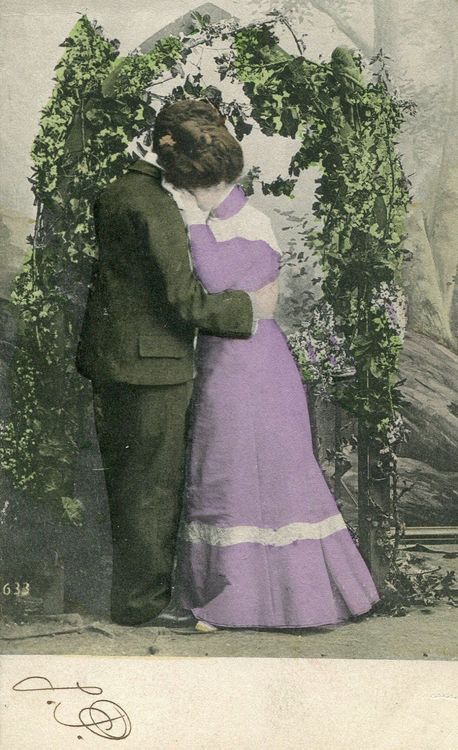 KITSCHKARTE - LIEBE - PAARE (Gebraucht) in Chur für CHF 1 – mit ...