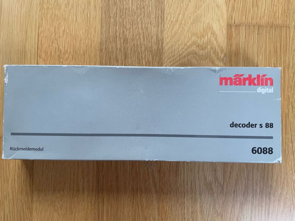 Märklin digital decoder S 88 6088 | Kaufen auf Ricardo