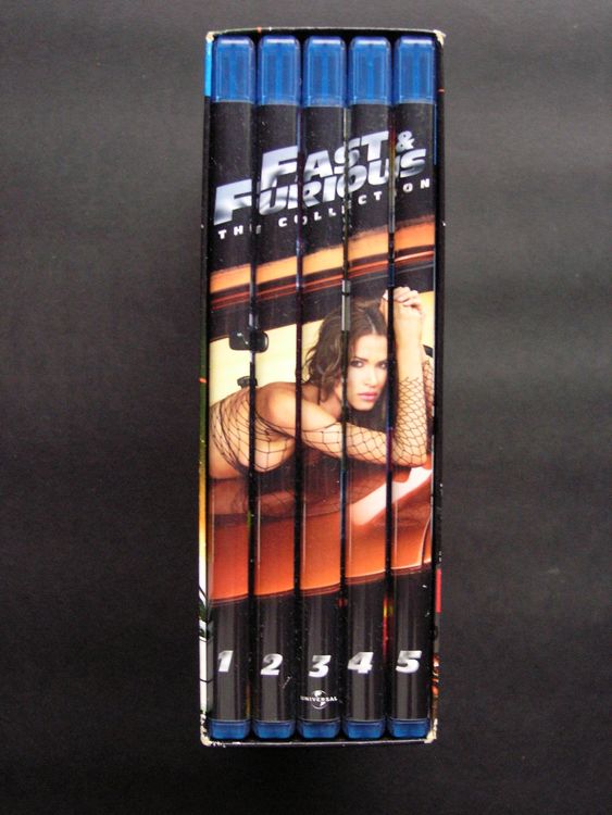 THE FAST AND THE FURIOUS 1 - 5 BLURAY COLLECTION | Kaufen auf Ricardo
