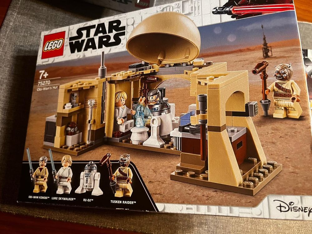 LEGO Star Wars 75270 - Obi Wans Hütte (Neu und originalverpackt) in ...